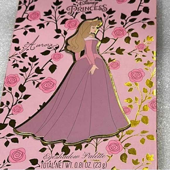 Disney | Makeup | Disney Princess Aurora Eyeshadow Palette Pink And ...